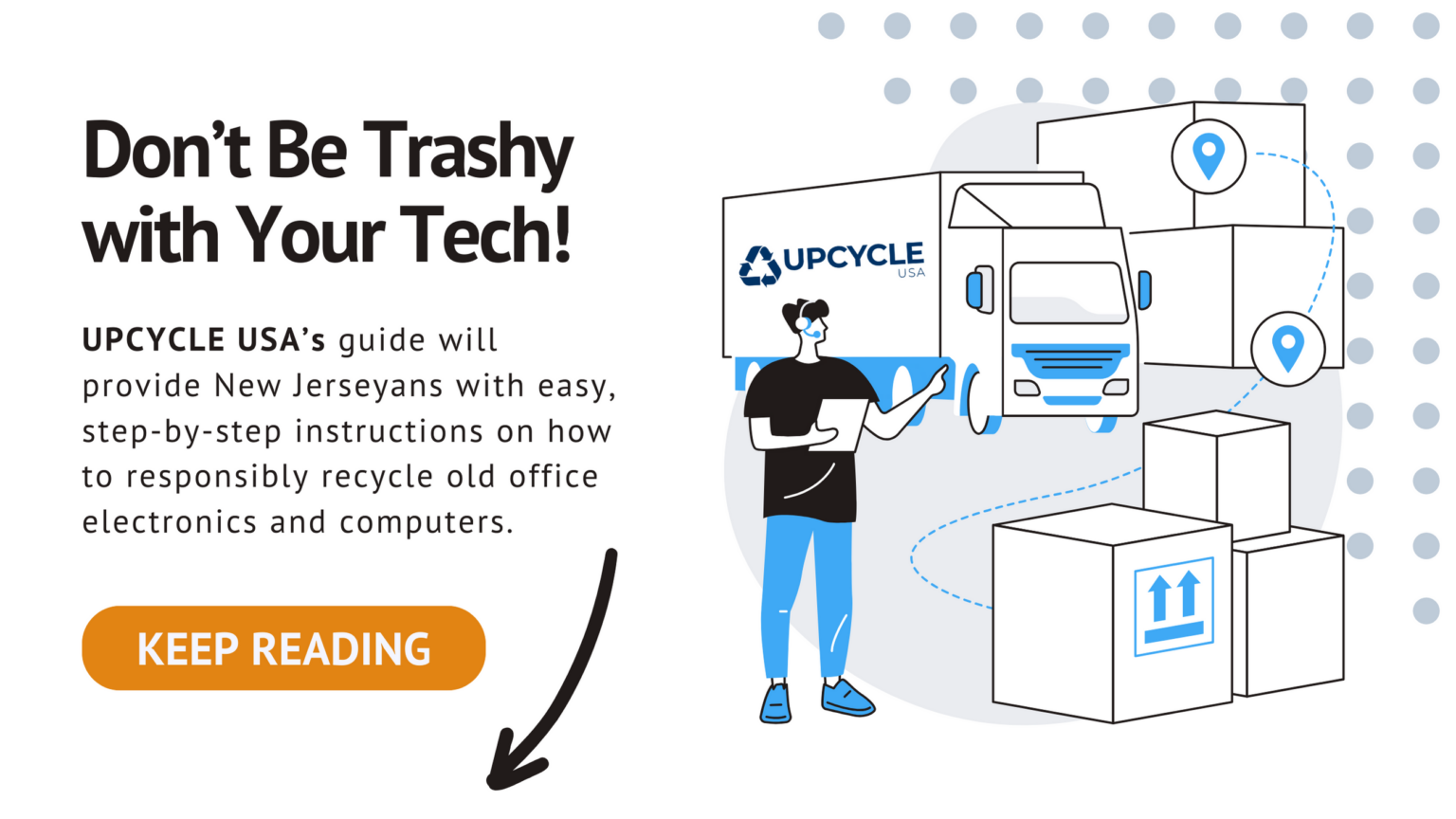 Your Guide to E-Waste Recycling in New Jersey | UPCYCLE