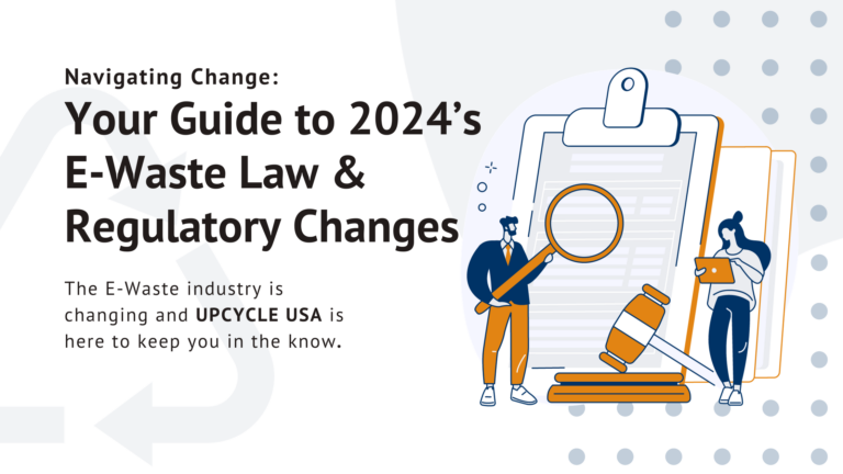 Navigating Change: Your Guide to 2024’s E-Waste Law & Regulatory ...